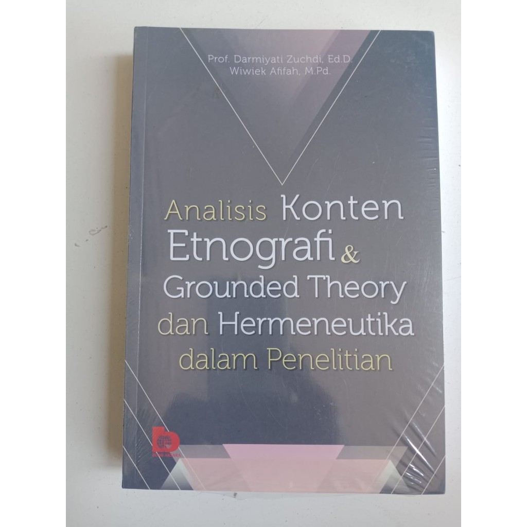 Jual Buku Analisis konten etnografi dan Grounded Theory dan ... Jual Buku Analisis konten etnografi dan Grounded Theory dan ...