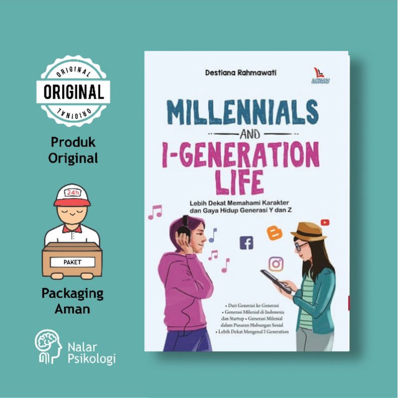 Jual Buku Millennials and I-Generation Life, Lebih Dekat Memahami ...