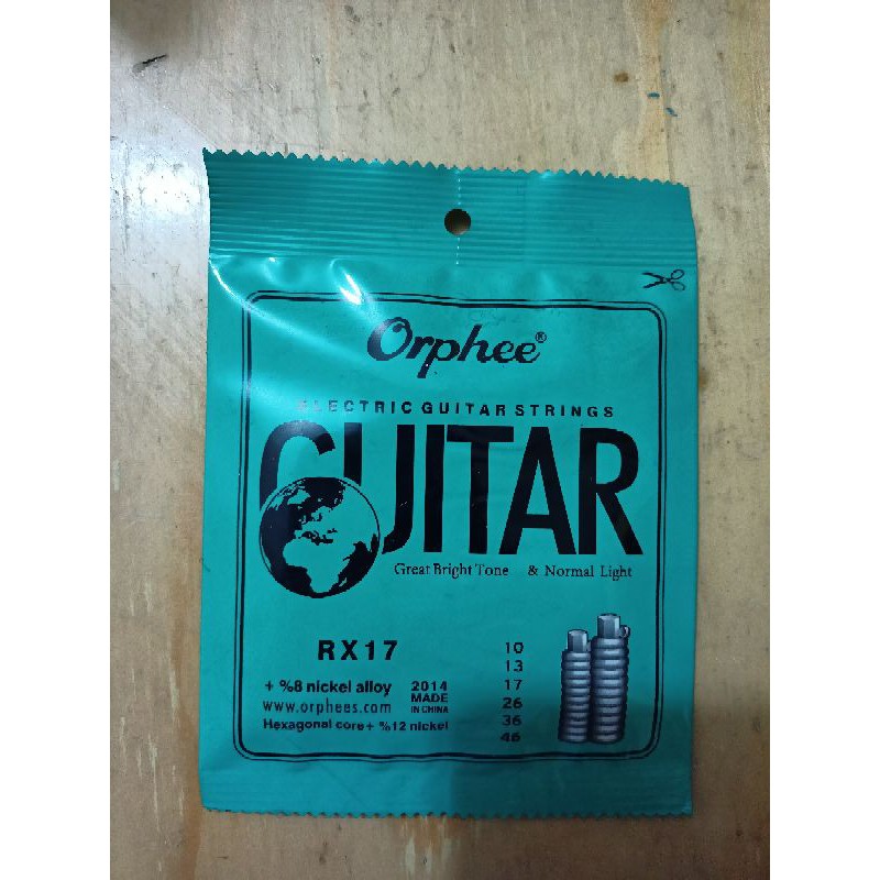 Jual senar gitar/guitar orphee akustik/elektrik | Shopee Indonesia