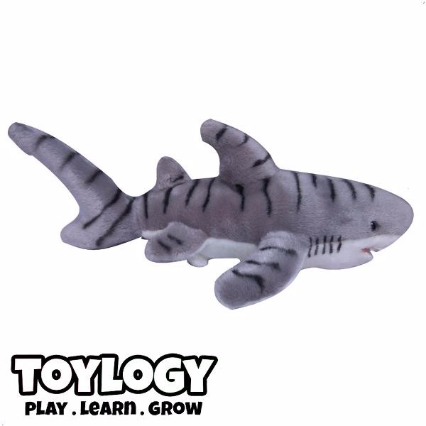 Jual Boneka Hewan ikan Hiu Macan - Ozco Tiger Shark Stuffed Animal - 15 ...