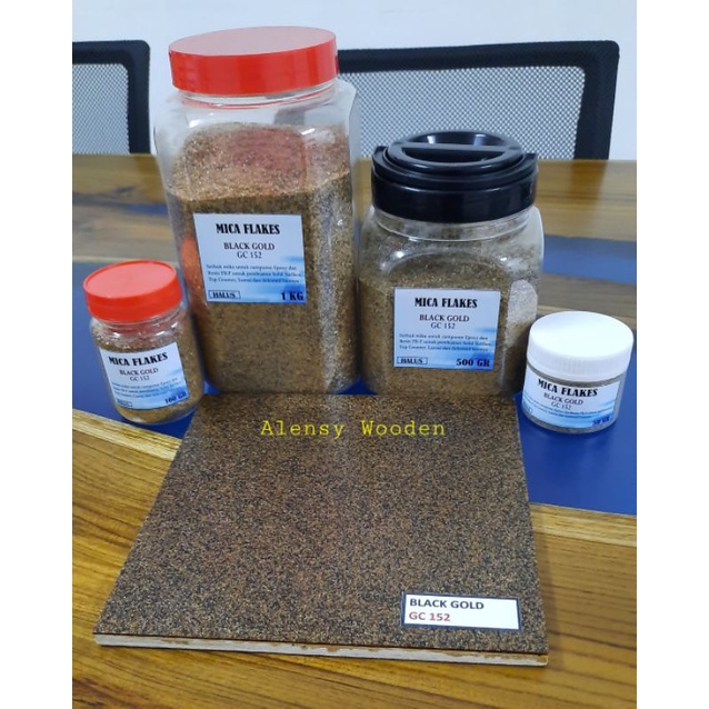 Jual Serbuk Mica Flakes 100 gr ( ada 14 varian warna ) untuk membuat ...