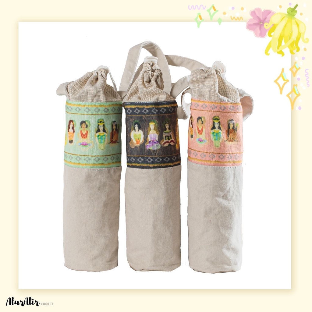 Jual Cover / Sarung / Tempat Tumbler atau Botol Minum Aesthetic ...