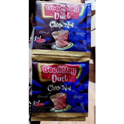 Jual Good day Duet Choco Nut 22gr x 10 pcs | Shopee Indonesia