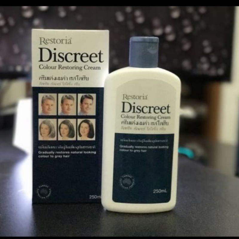 Jual Restoria Discreet Colour Restoring Cream 250 ML | Shopee Indonesia