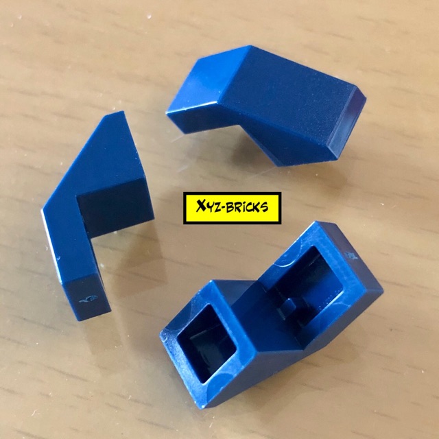 Jual LEGO PARTS 6166857 - Roof Tile 1x2 45 Degrees without Knobs Earth ...