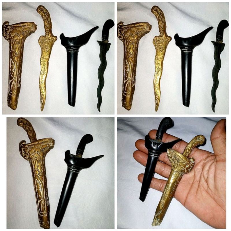 Jual keris Kuningan antik satu paket | Shopee Indonesia