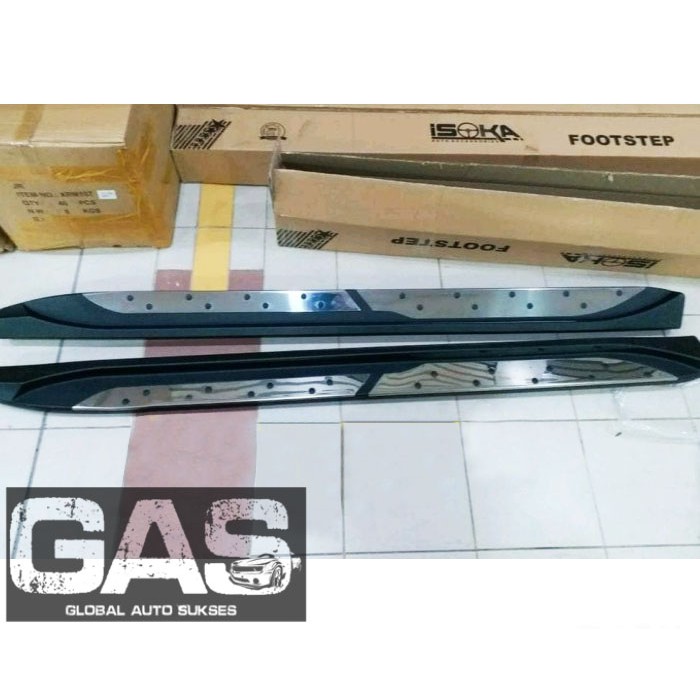 Jual Fot Step Foot Step Model Platinum Mobil All New Innova Reborn 2016 ...