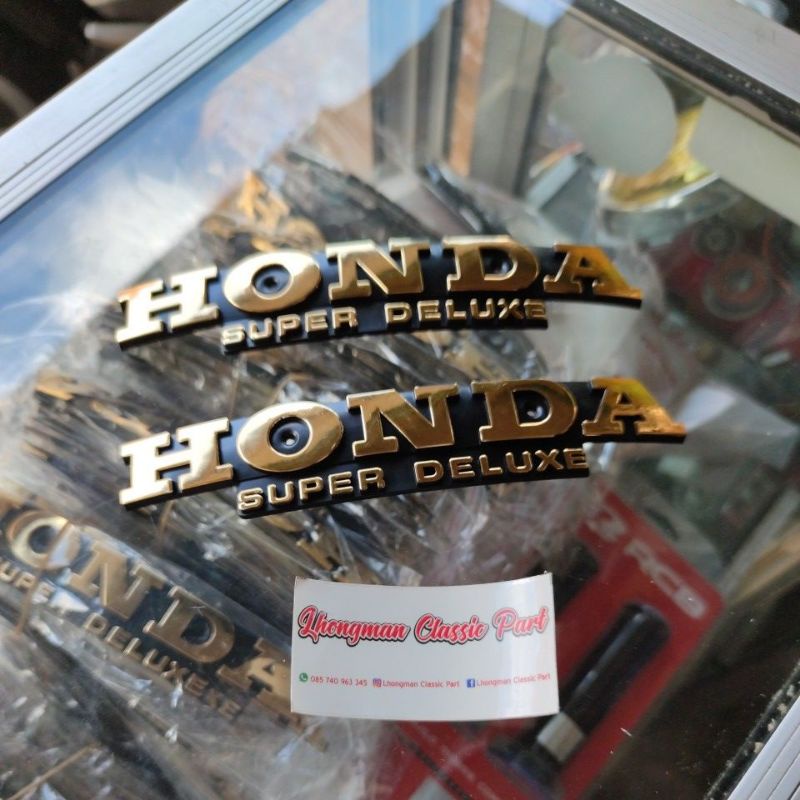 Jual Emblem tangki gl100 logo tangki Gl100 | Shopee Indonesia