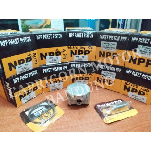Jual Piston Kit BLITZ JOY NPP oversize STD 25 50 75 100 | Shopee Indonesia