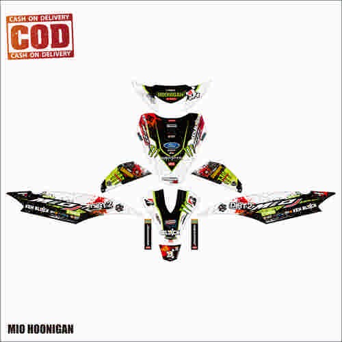Jual STICKER BODY MOTOR / DECAL MOTOR FULL BODY MIO HONIGAN | Shopee ...