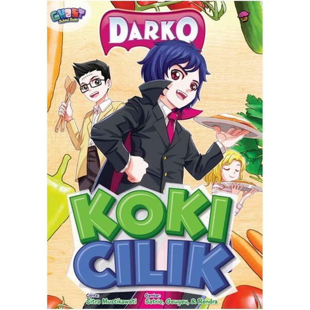 Jual [NextG] Komik Ghost School Days Darko Koki Cilik Buku Anak ...