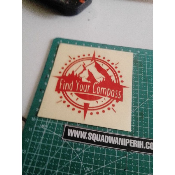 Jual cutting sticker kompas adventure | Shopee Indonesia