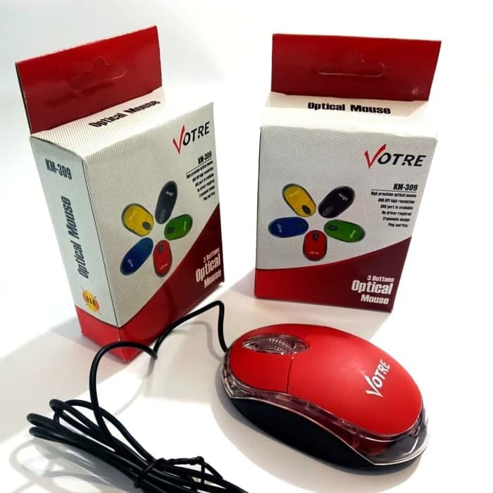 Jual Mouse USB Votre | Shopee Indonesia