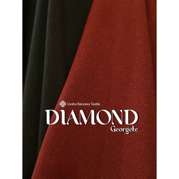 Jual Bahan Kain | Bahan Kain Meteran | BAHAN HIJAB DIAMOND PREMIUM ...