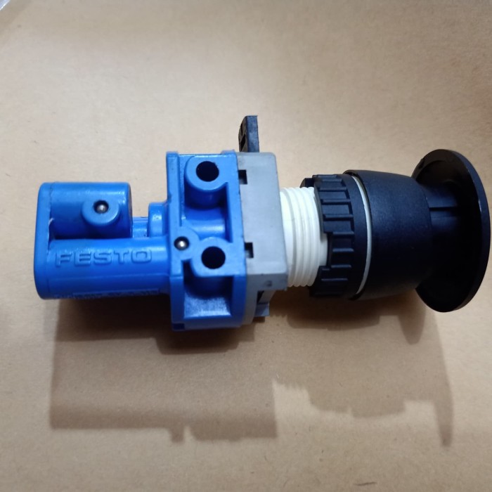 Jual Mechanical Front panel valve FESTO 6817 SV-3-M5 Valve 3/2 closed | Shopee Indonesia