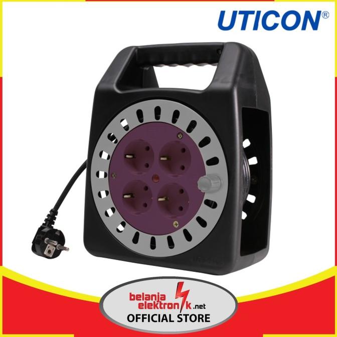 Jual KABEL ROLL / BOX KABEL 15 METER UTICON CR-3815 (ARDE) | Shopee ...