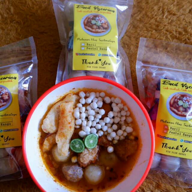 Jual Baso Tulang Rangu SPESIAL-Kuah Instan-Bacil Viscorina-Khas Tasik ...