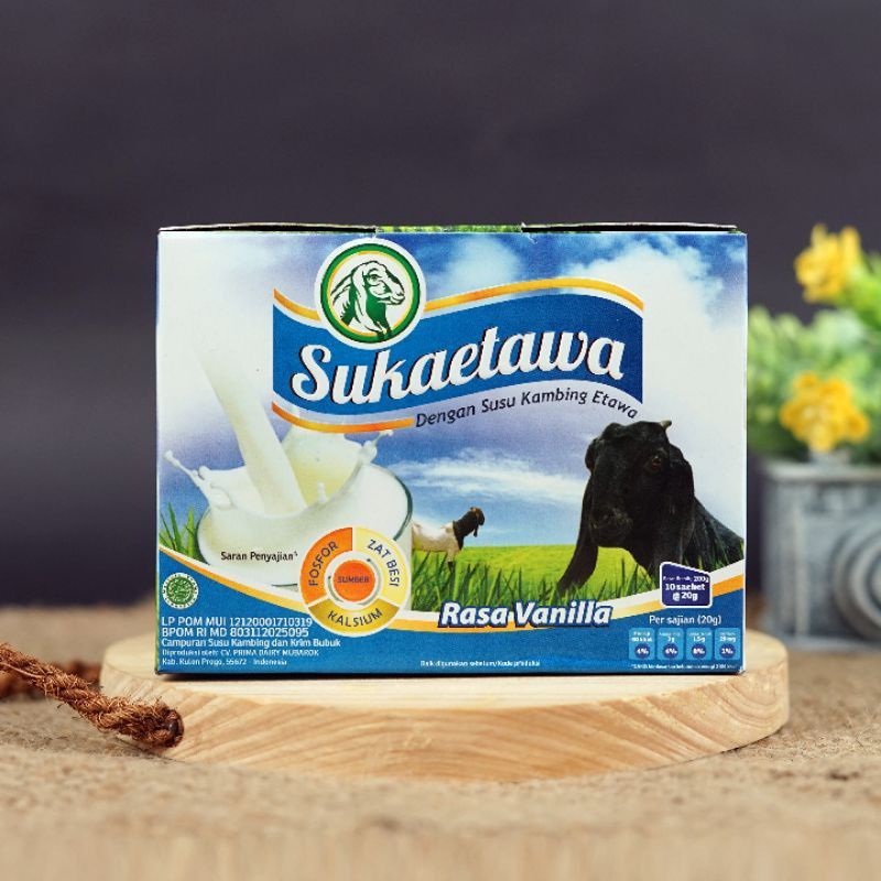 Jual SukaEtawa ~ Suka Etawa Susu Kambing Sachet Asli Original Terbaik ...