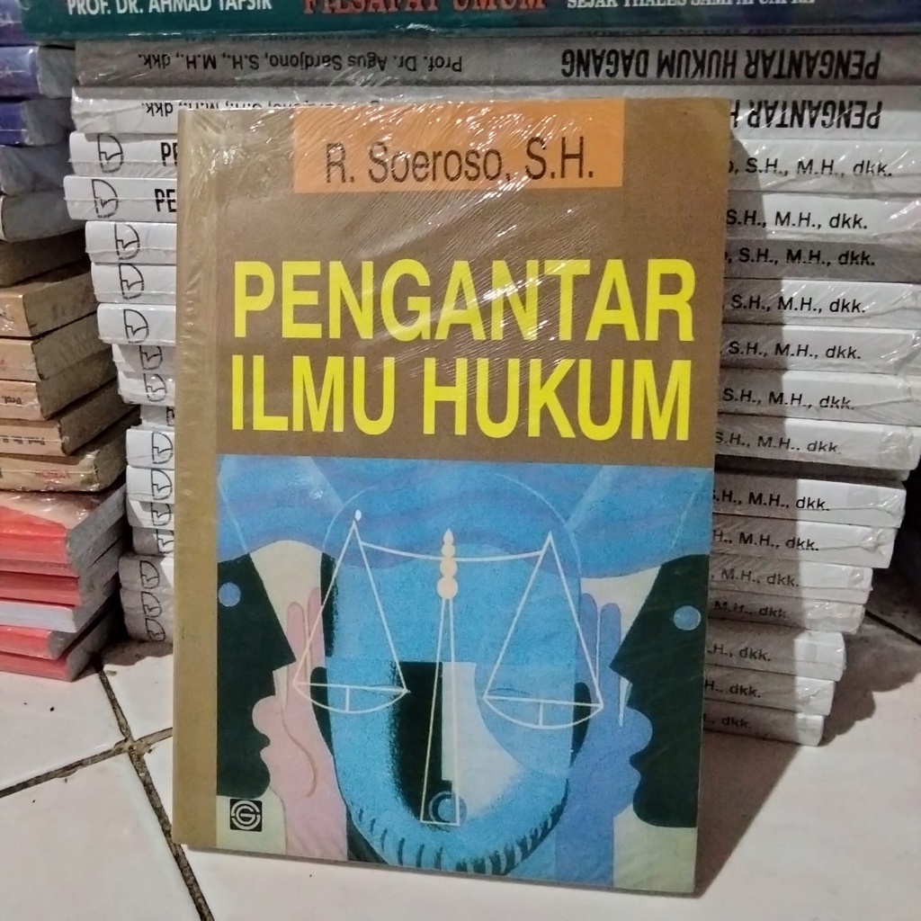 Jual Pengantar Ilmu Hukum By Soeroso | Shopee Indonesia