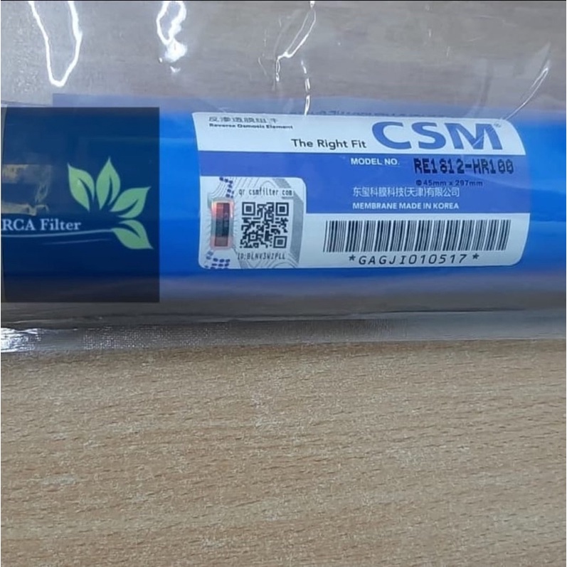 Jual Membran RO / Reverse Osmosis CSM 100 GPD Original | Shopee Indonesia