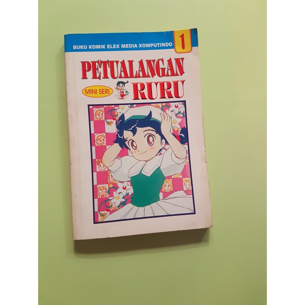 Jual Komik Petualangan Ruru (Original Bekas) | Shopee Indonesia