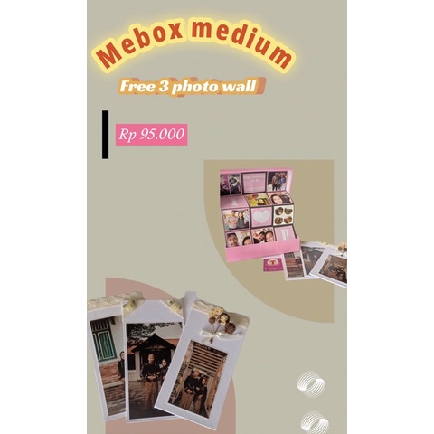 Jual Mebox medium | Shopee Indonesia