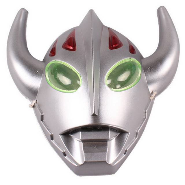 Jual Topeng Ultraman Taro Mainan Topeng Anak /Ultraman Taro Mask Toys ...