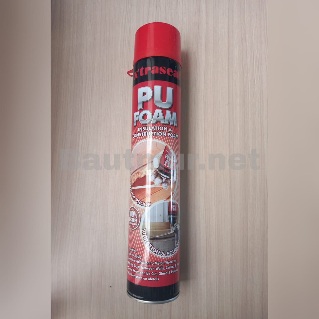 Jual Xtraseal PU Foam - Sealant Foam - Sikaboom - Polyurethane Foam 750ML | Shopee Indonesia