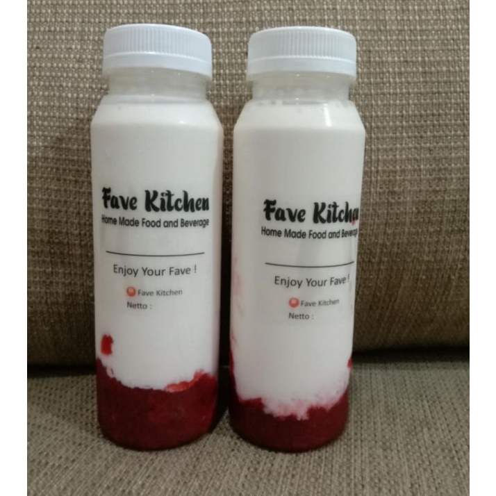 Jual STRAWBERRY MILK | SUSU STROBERRY MINUMAN BOTOL FRESH 250 ML ...