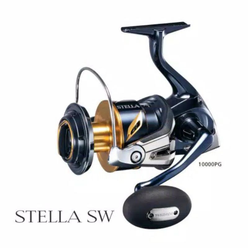 Jual REEL PANCING SHIMANO 2019 STELLA SW 10000PG | Shopee Indonesia