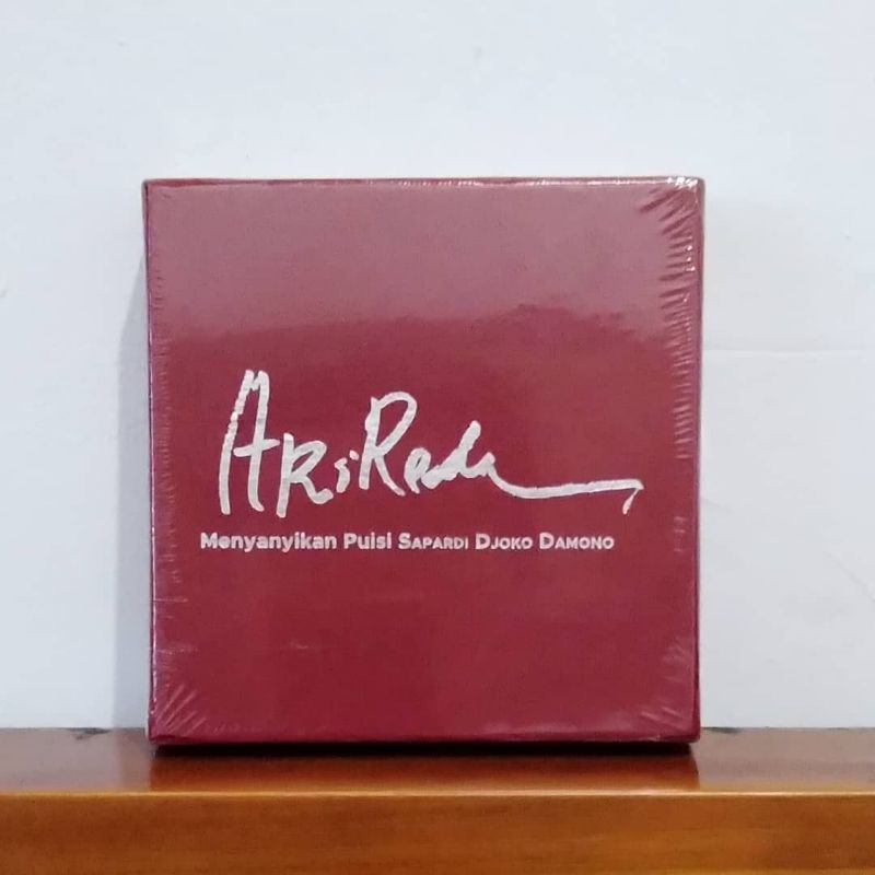 Jual Boxset cd Ari Reda - Menyanyikan Puisi Sapardi Djoko Damono ...