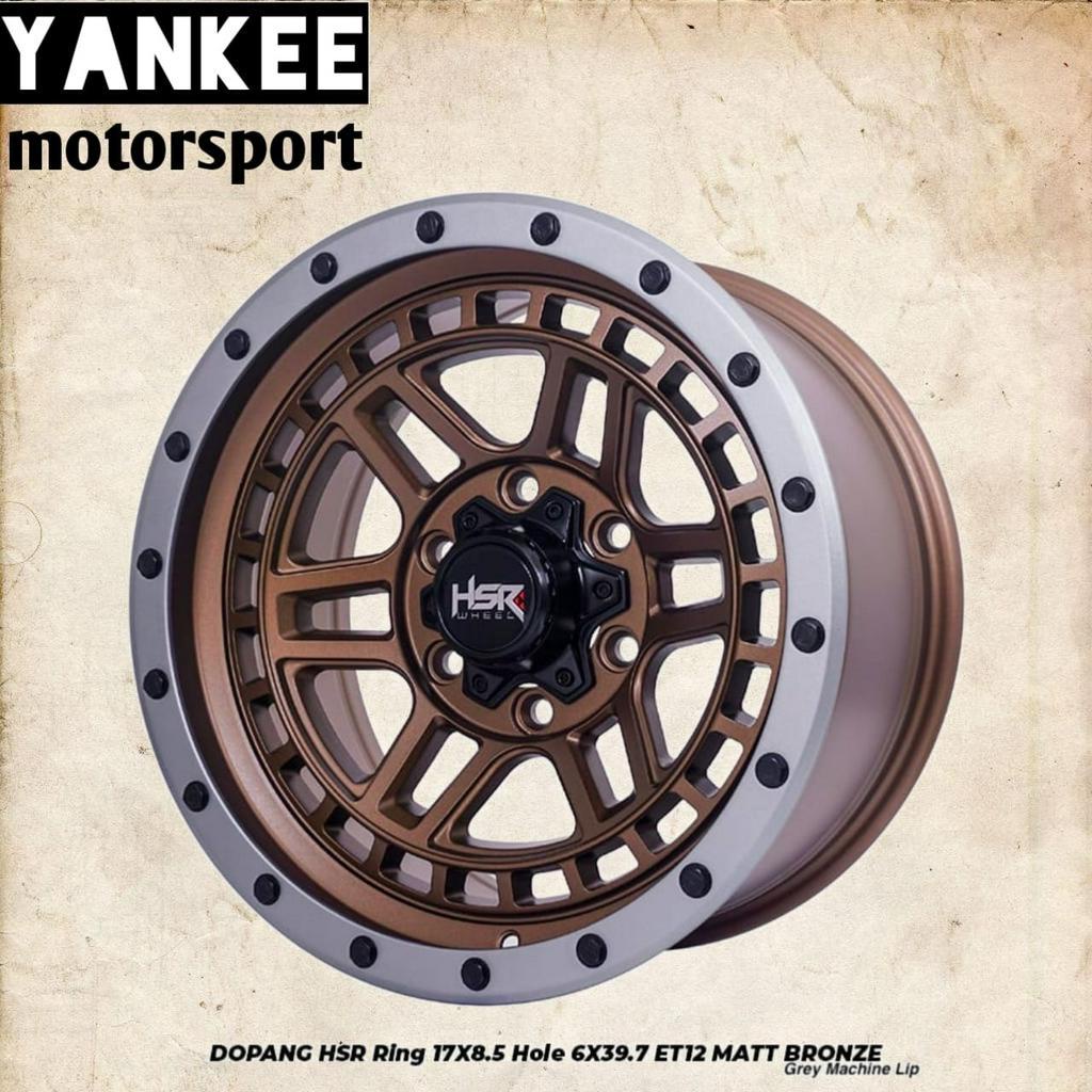Jual Velg Standar Fortuner Ring 17 HSR DOPANG | Shopee Indonesia