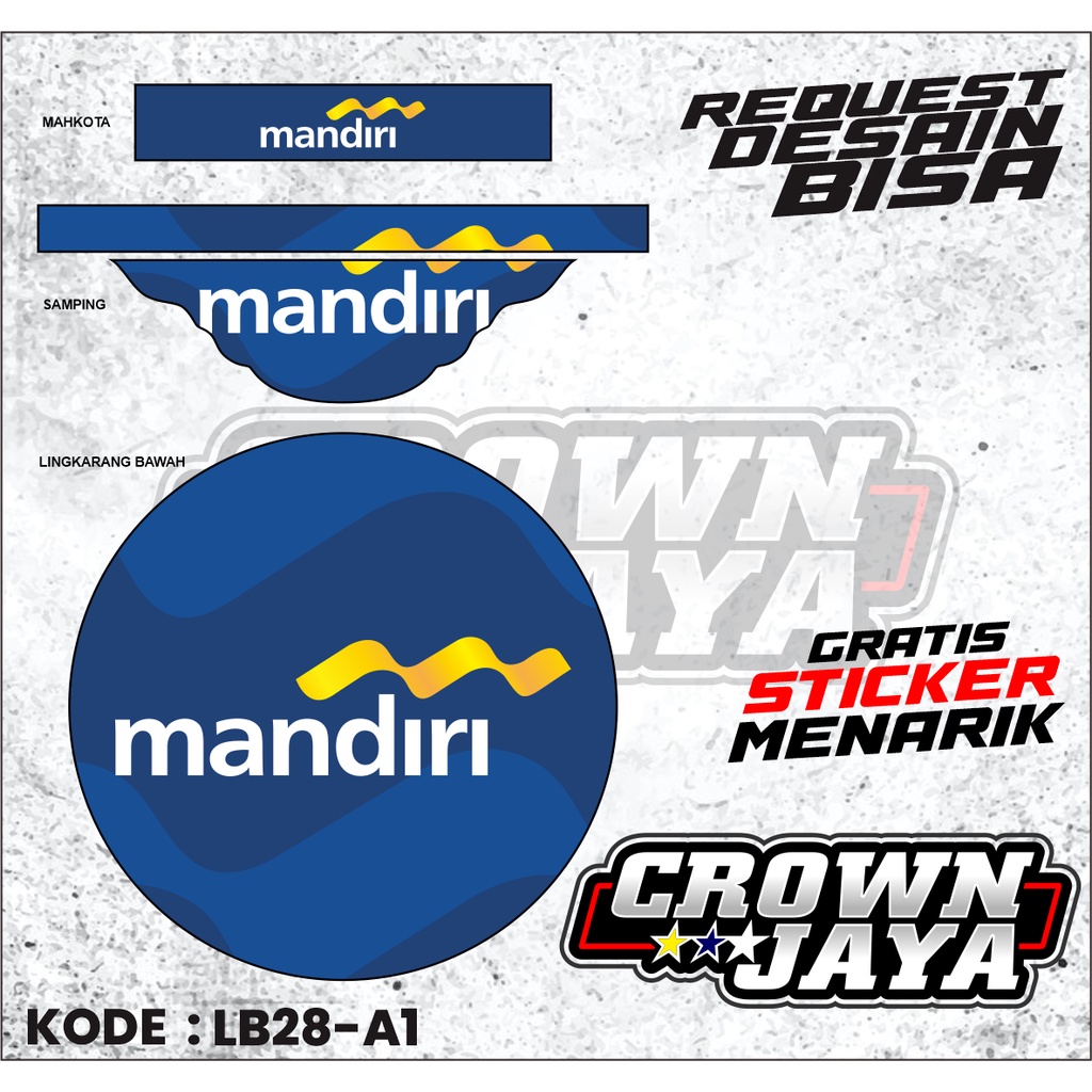 Jual Stiker Sangkar Love Bird Universal - DecalSangkar Love Bird Ebod Jaya - Stiker Variasi ...