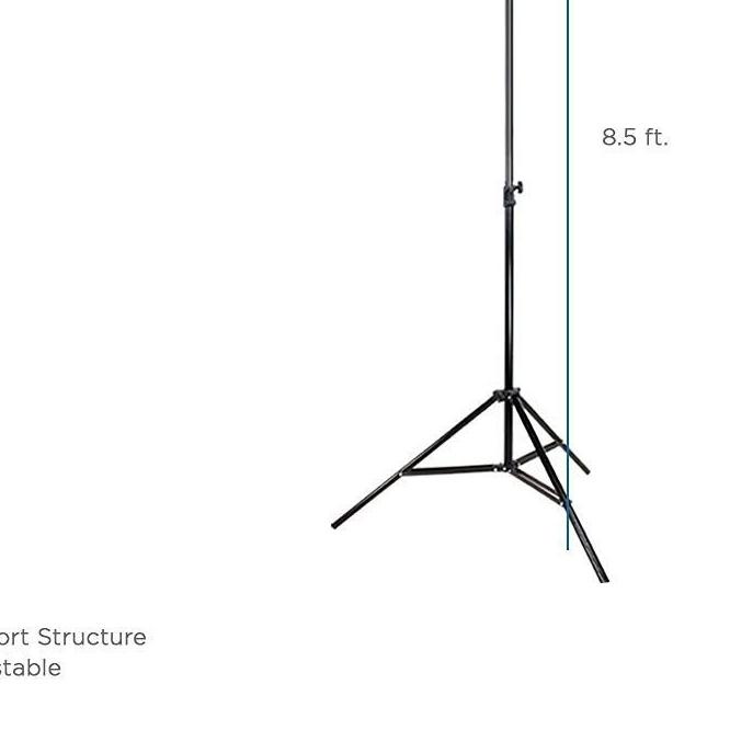 Jual ☃ Bracket Stand Backdrop 2.8M x 3M Stand Background Foto Studio Besi Tiang Penyangga ...