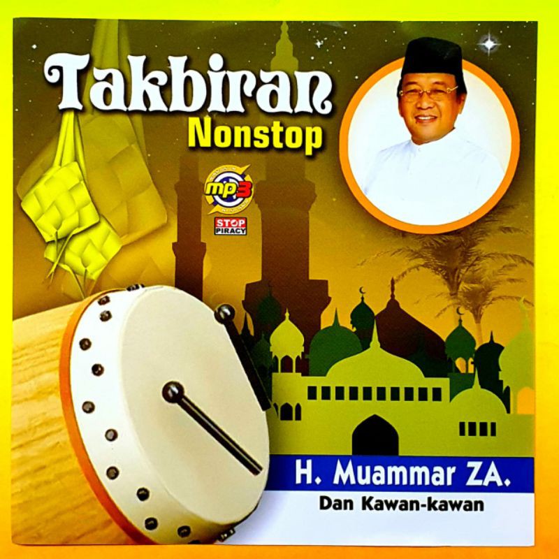 Jual KASET AUDIO TAKBIRAN 20 VERSI FULL NONSTOP H MUAMMAR ZA / KASET ...