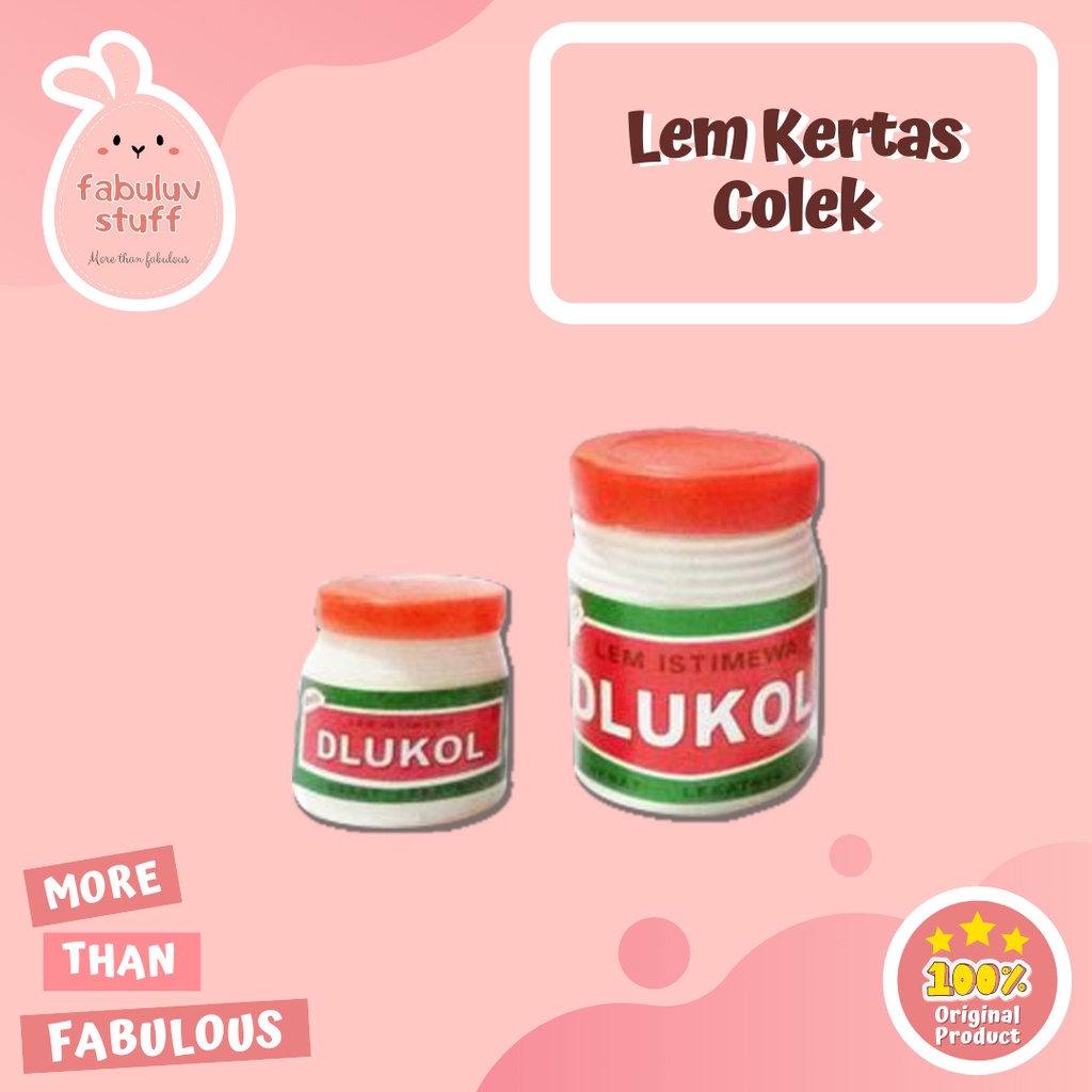 Jual ATK ~ Lem Kertas Hkol / glue paper Glukol / Lem kertas botol ...