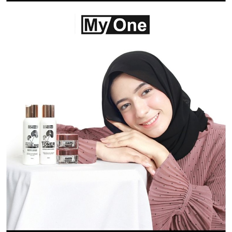 Jual MYONE paket wajah / myone shampoo / skincare myone (sudah BPOM) | Shopee Indonesia