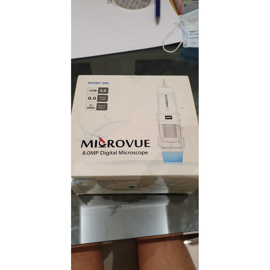 Jual Microvue Digital Microscope MV30801-WNC 8MP, USB 3.0 | Shopee ...