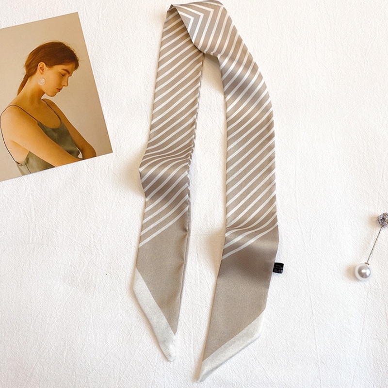 Jual "Helly" Mini Scarf Pita, Scarf Leher, Scarf Tas, Bahan High Grade ...