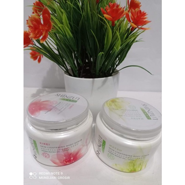 Jual Lulur Mandi Skin lightening Body scrub Shinzui Matsu Kirey ...