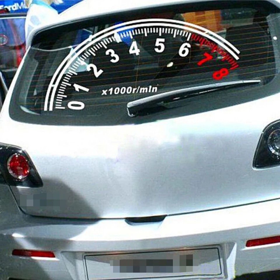 Jual Stiker Speedometer Metalic Reflective | Shopee Indonesia