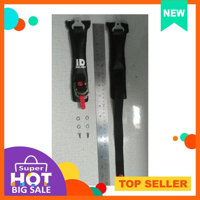 Jual Tali Helm Full Face Double D Ring, Dd Ring (***) | Shopee Indonesia