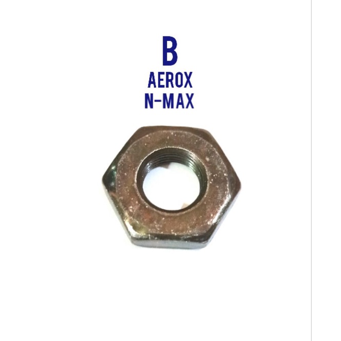 Jual 078// Mur as puly puli cvt mangkok ganda mio nmax aerox | Shopee ...