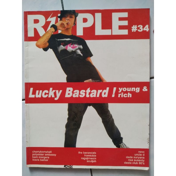 Jual majalah ripple cover Reno Pratama skateboarder | Shopee Indonesia Jual majalah ripple cover Reno Pratama skateboarder | Shopee Indonesia