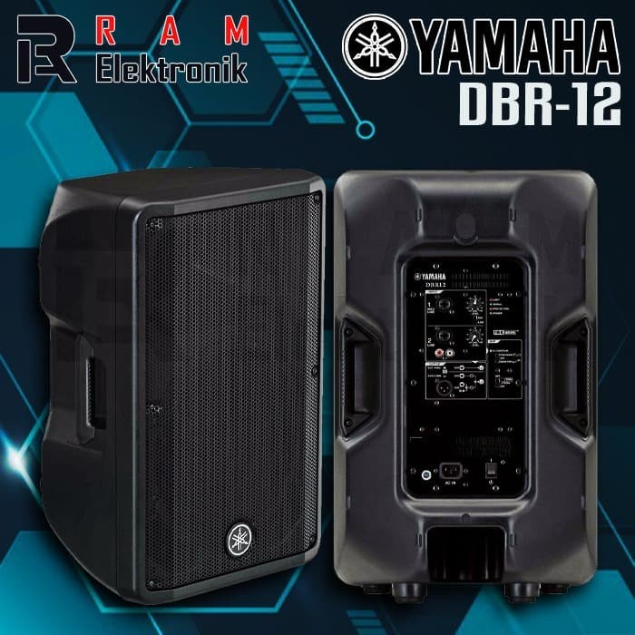 Jual Speaker Aktif Yamaha 12 Inch DBR12 DBR 12 Original Garansi Resmi ...