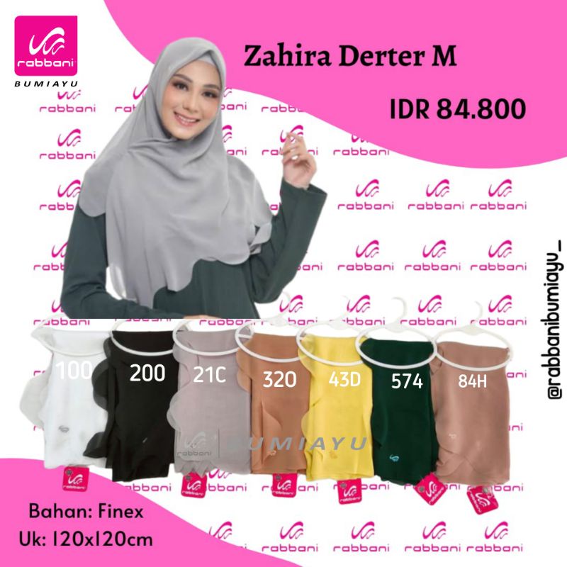 Jual ZAHIRA DERTER RABBANI - KERUDUNG SEGI EMPAT GELOMBANG BESAR - SEGI EMPAT RABBANI | Shopee ...