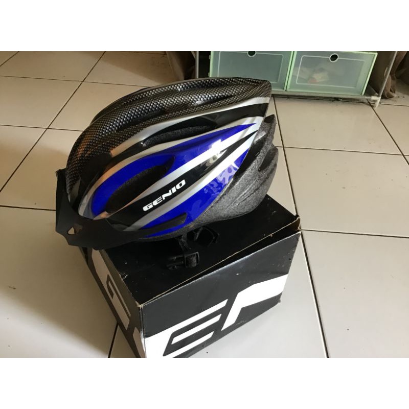 Jual Helm Sepeda Genio | Shopee Indonesia
