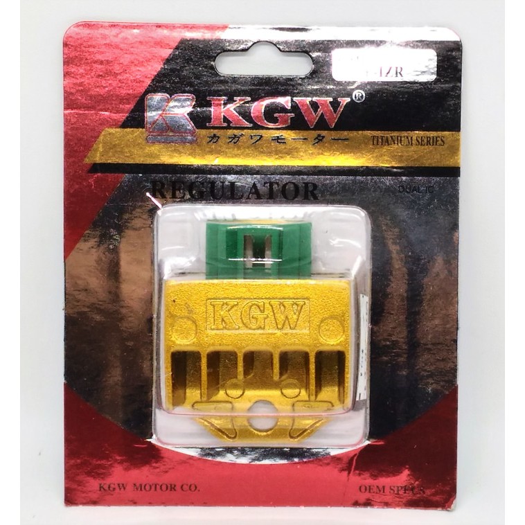 Jual Regulator Motor Yamaha FIZ-R / Kiprok merk Kagawa/ KGW Rectifier ...