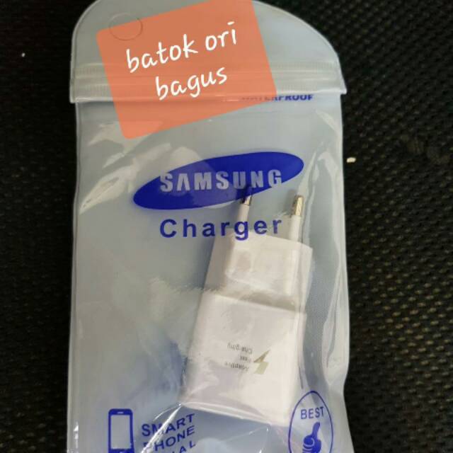 Jual Batok / Kepala CHARGER Original SAMSUNG bisa pengisian daya cepat ...