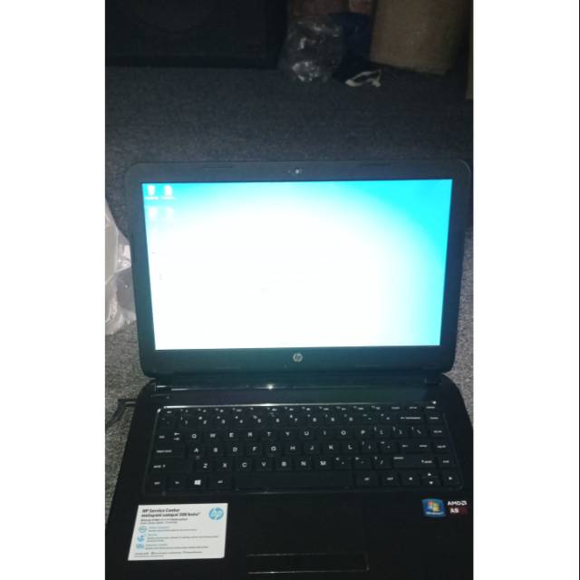 Jual laptop hp amd a8 6410 14 inch windows 7 amd radeon R5 graphic ...